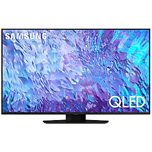 SAMSUNG QN65Q80CA 65 Inch QLED 4K Smart TV Bundle with 1 YR CPS Enhanced Protection Pack (2023 Model)