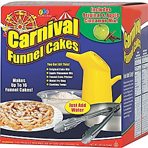 Fun Pack Foods - Carnival Funnel Cakes Deluxe Kit
