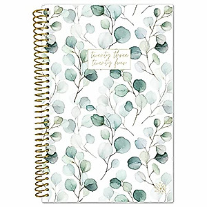 bloom daily planners 2023-2024 Pocket Planner - 4” x 6” - (July 2023 - July 2024) - MINI Weekly/Monthly Agenda Organizer & Calendar Book - Boho Greenery