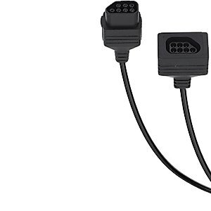 Extension Cable Cord for Original Nintendo NES 7P Controller 2-Pack 1.8M/6FT, Premium Replacement Extension Cable for The Original (1985) Nintendo NES Controller, not The NES Classic (2016).