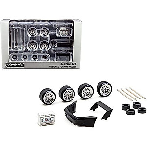 Rotiform OZT Wheels and Parts Designed for RWB Models for 1/64 Model Cars by Tarmac Works T64W-008-SL