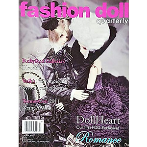 FAASHION DOLL QUARTERLY AUTUMN 2011 ROMANCE (DOLL HEART OUR FIRST FDQ.)^