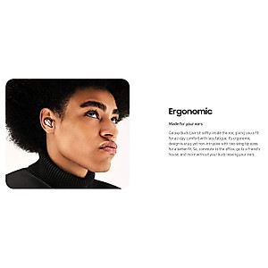 Samsung Galaxy Buds Live, Earbuds w/Active Noise Cancelling (Mystic Black) (Renewed)