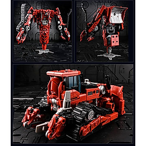 Transformer Studio Series 37 Voyager Class Revenge of The Fallen Movie Constructicon Rampage Action Figure （7" Scale） Inch