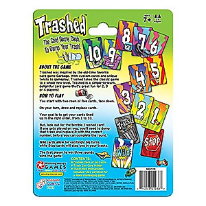Trashed The Card Game, 7 and up