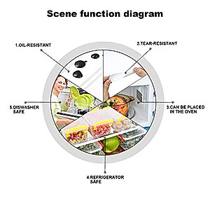 132 Pieces Removable Food Labels Stickers Waterproof Kitchen Labels for POP Food Storage, Home Organization with Marker Pen, 3 Sizes (Silver)