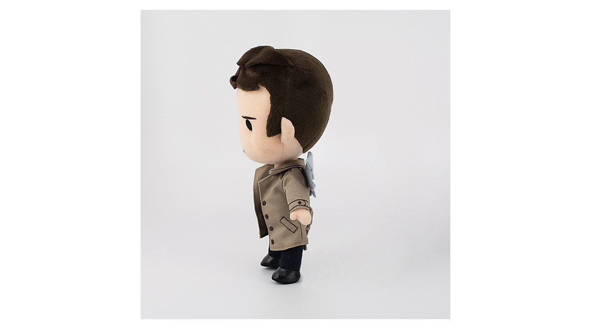 QMx Supernatural Castiel Q-Pals Plush Figure | Buy Now