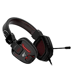 Gaming Headphones H2168D RGB Light USB Interface + 3.5mm Jack and Microphone