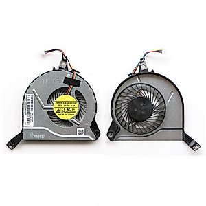 Todiys CPU Cooling Fan for HP Pavilion 15-P100 Series 15-P100DX 15-P104NR 15-P110NR 15-P114DX 15-P125NR 15-P133CL 15-P150CA 15-P163NR 15-P164CA 15-P167NR 15-P167US 15-P168CA 15-P172NR 15-P184CA