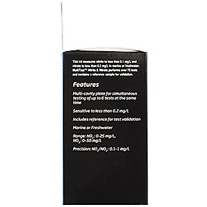 Seachem MultiTest Nitrite and Nitrate Test Kit