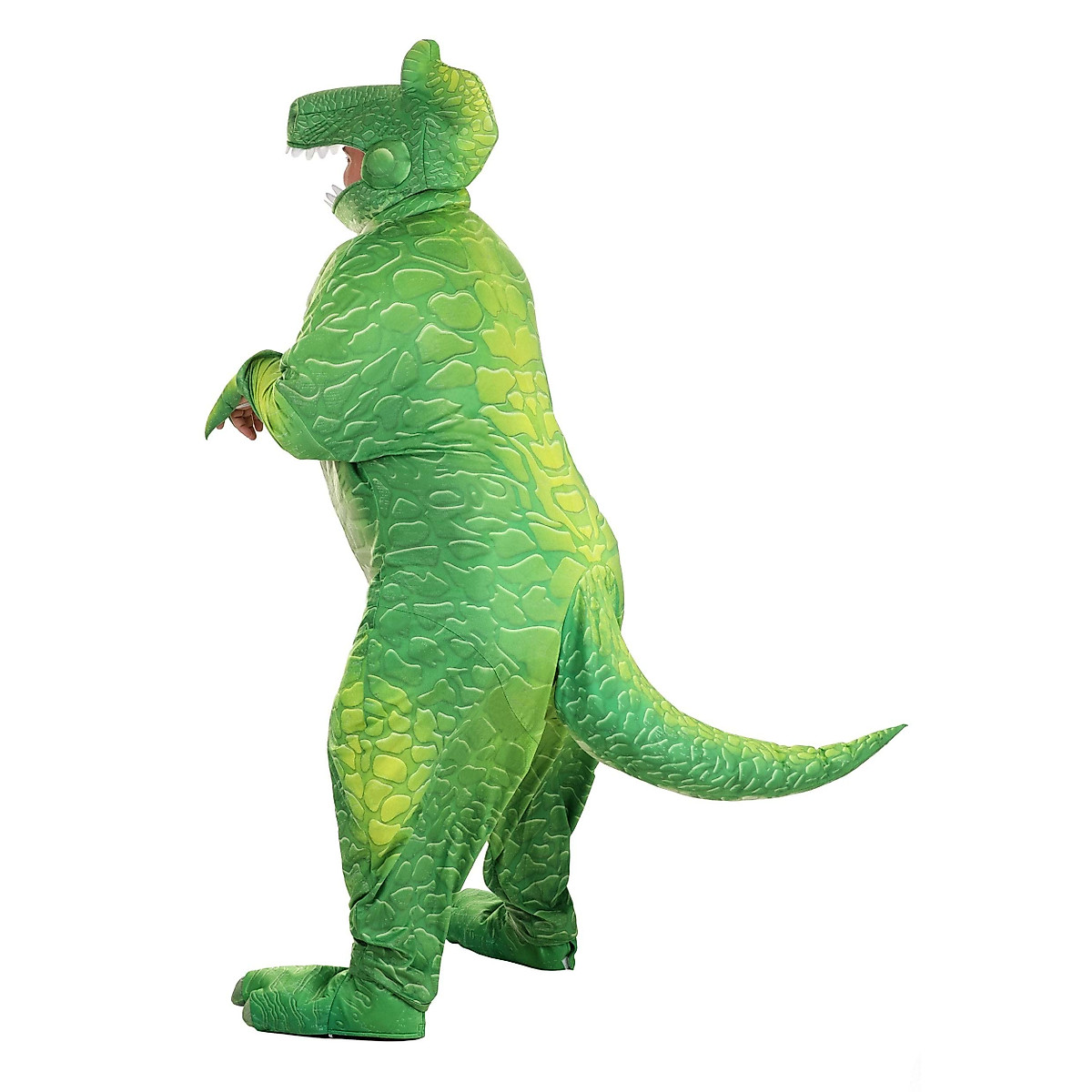 Fun Costumes Plus Size Deluxe Toy Story Rex Costume for Adults 2X Green