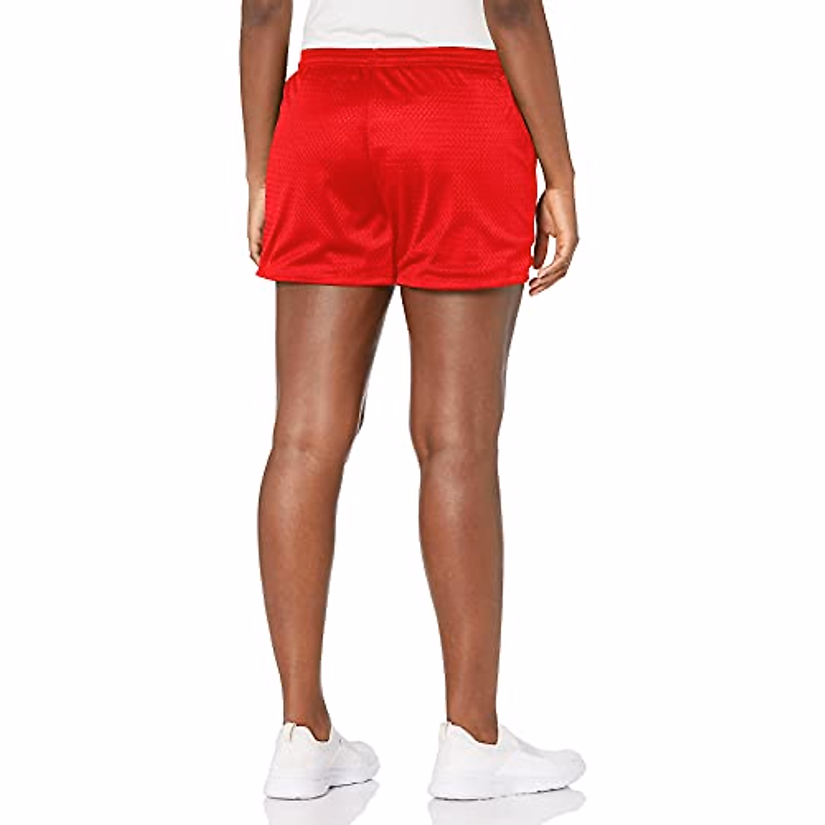 Champion Women's Mesh Short, Scarlet, XX-Large