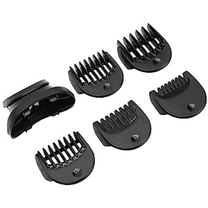 Electric Shaver Trimmer Head for Braun Series 3, Electric Razor Head with 5 x Comb 1/2/3/5/7mm, Replacement Shaver Head