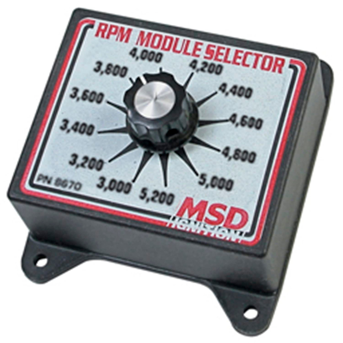 MSD 8670 RPM Module Selector