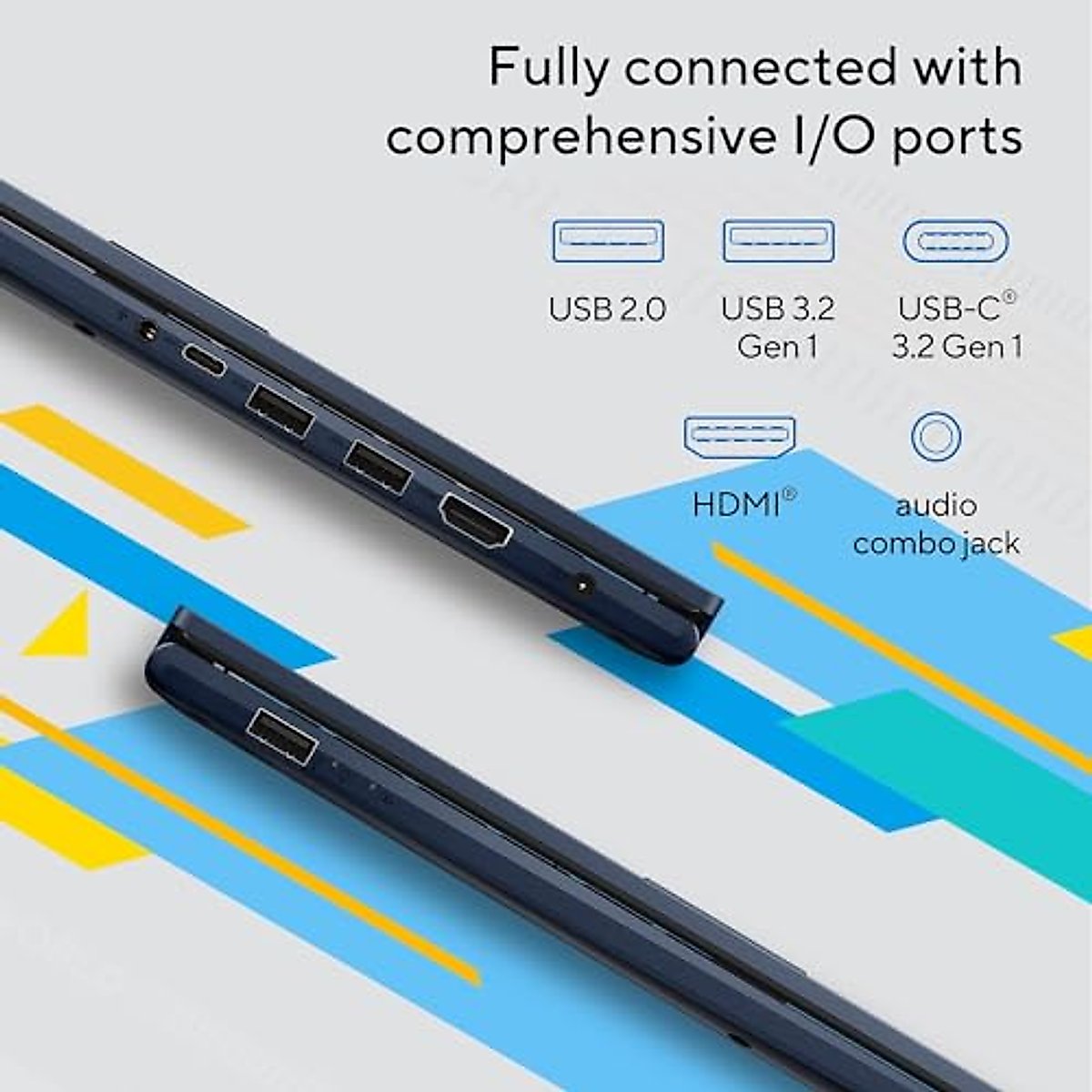 ASUS 2023 Newest Vivobook 15 Laptop, 15.6" FHD Display, Intel Core i3-1215U(up to 4.4GHz), 16GB RAM, 512GB SSD, Intel UHD Graphics, ‎WiFi, USB-A&C, HDMI, Windows 11 Home in S Mode