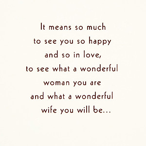 Hallmark Wedding Day Card for Daughter (Dream Come True) (599RZB1360)