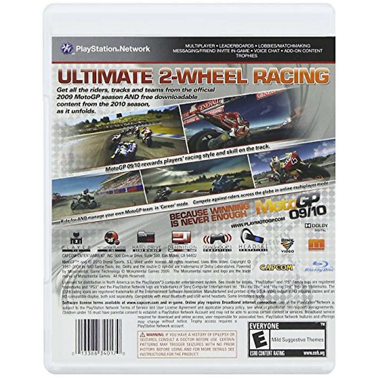 MotoGP 09/10 - Playstation 3