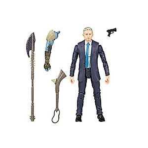 Marvel Legends Series Black Panther Legacy Collection Everett Ross 6-inch MCU Action Figure Toy, 1 Accessory, 3 Build-A-Figure Parts