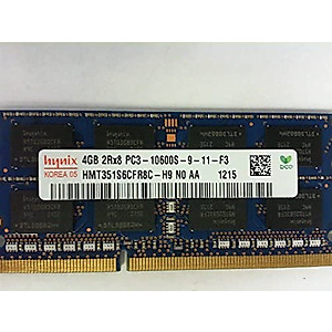 Hynix 4GB PC3-10600 DDR3 1333MHz HMT351S6CFR8C-H9
