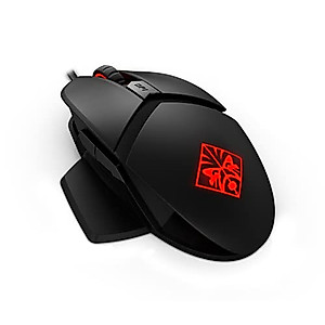 OMEN by HP Wired USB Gaming Reactor Mouse (Black/Red)