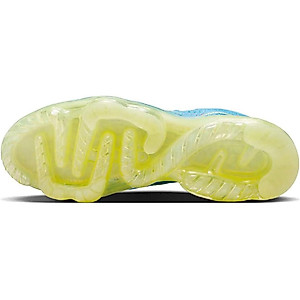 NIKE AIR Vapormax 2023 FK Adult DV1678-400 (Baltic Blue/Citron Tint-GR), Size 14