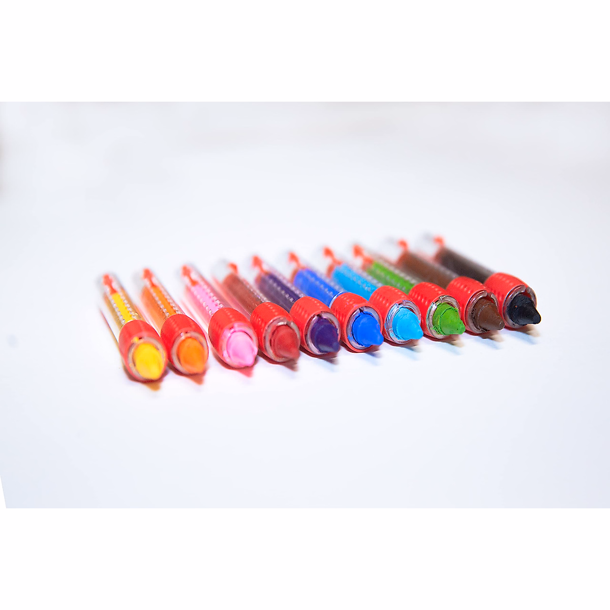 Bath Crayons For Kids Ages 4-8 | Washable Crayons | Gel Crayons For Kids Bath Toys | Toddler Crayons | Non Toxic Crayons For 1 Year Old | Bathtub Crayons for Kids Ages 2-4 | Non Twistable Crayons