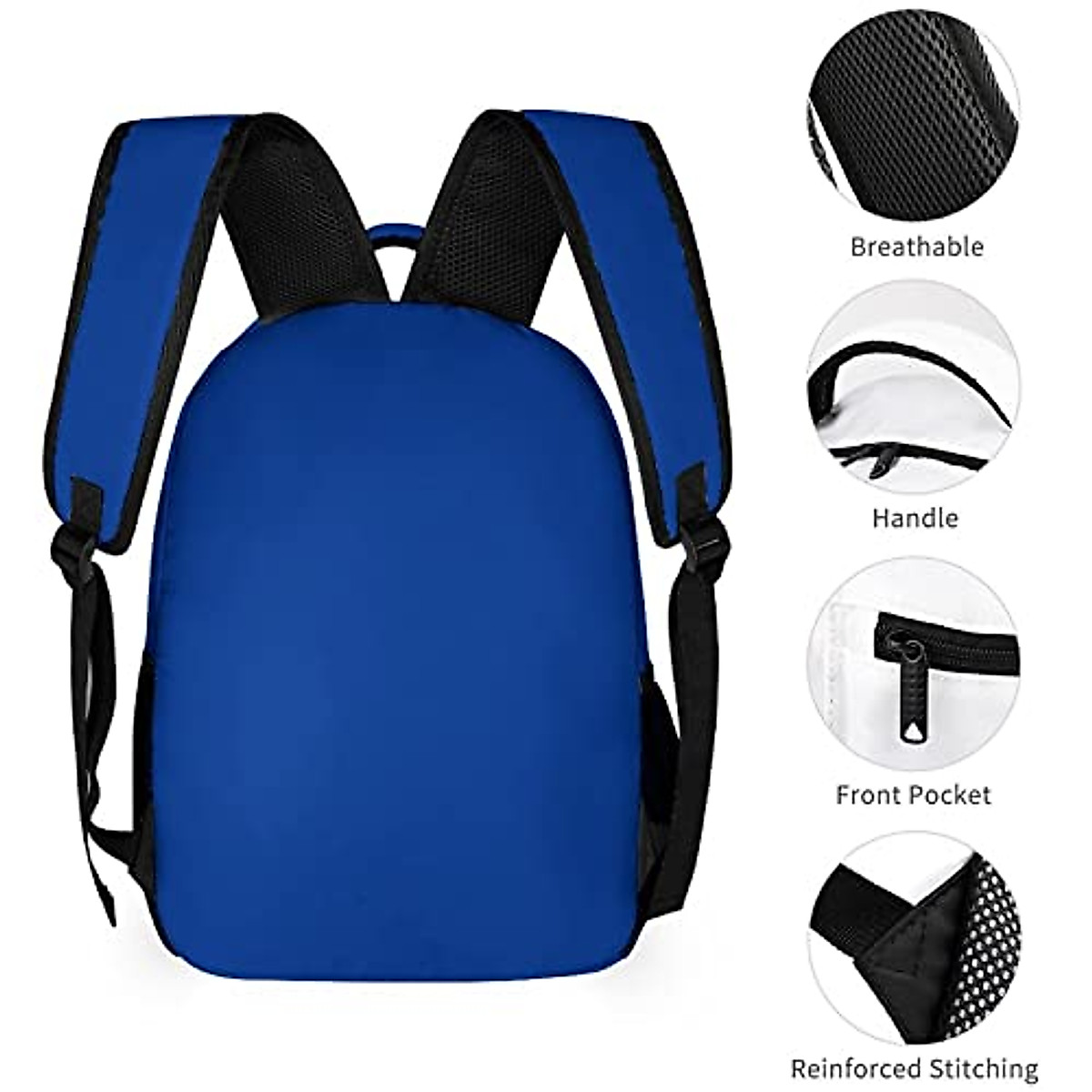 Vluyyv Los Angeles Custom Backpack High Capacity Baseball City Night View Personalized Bag Name & Number Fans Gifts for Men Women