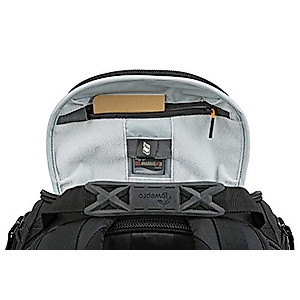 Lowepro ProTactic 350 AW II Modular Backpack with All Weather Cover, Camera Bag for Professional Use, Insert for Laptop Up to 13 Inch, Backpack for Professional Cameras and Drones, LP37176-GRL, Black