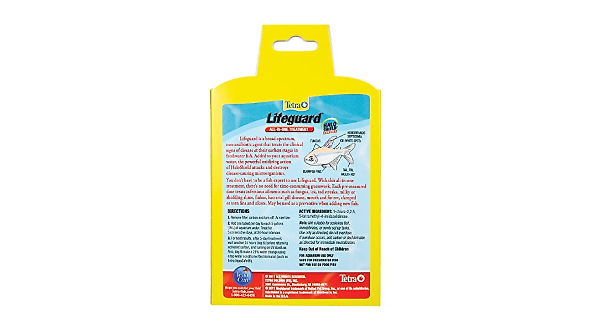 Tetra LifeGuard Tablets for Healthy Aquariums