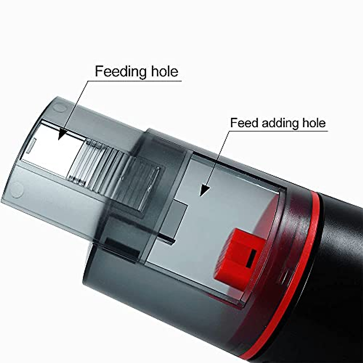 Moisture-Proof Electric Auto Fish Food Feeder Timer Dispenser for Aquarium or Fish Tank, Auto Feeding on Vacation or Holidays，USB Rechargeable (LY-019)