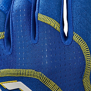 EvoShield Youth Khaos Batting Gloves - Royal Blue, Medium