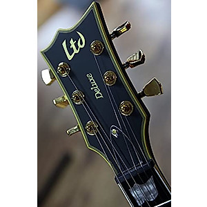 ESP LTD Deluxe EC-1000VB Electric Guitar, Vintage Black