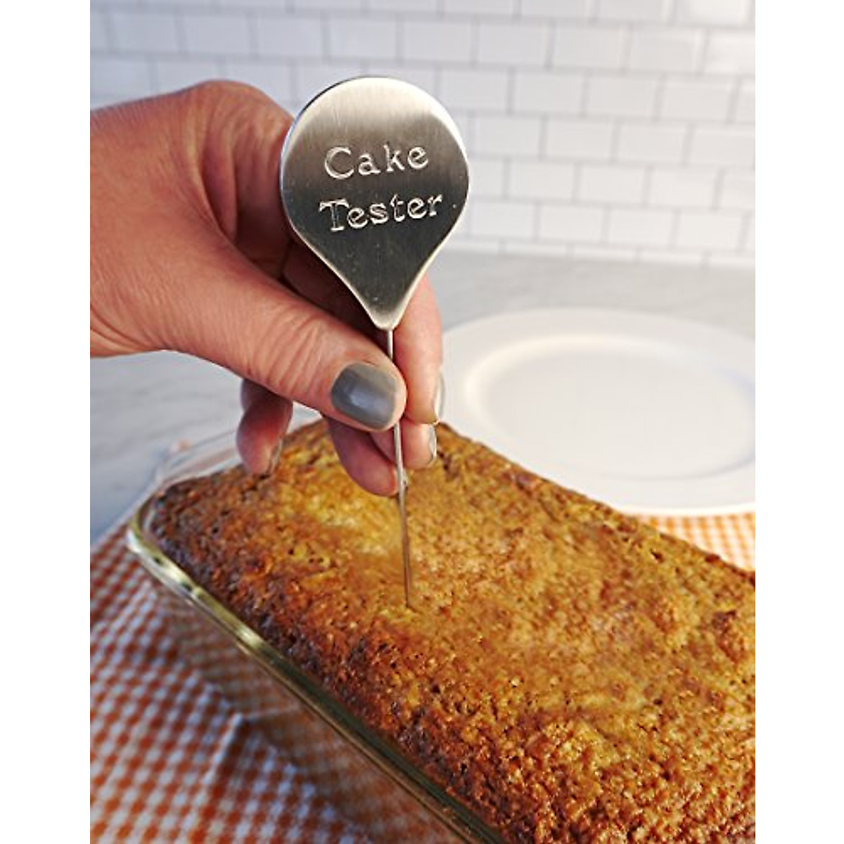 RSVP International Endurance Kitchen Baking Tool Collection, Cake Tester, Stainless Steel