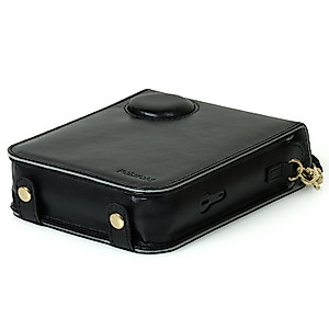 Polaroid Leatherette Case (Black) for Polaroid POP Instant Print Digital Camera – The Most Stylish & Authentic Way to Protect Your Polaroid POP