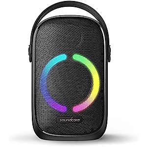 Anker SoundCore Rave Neo Bluetooth Speaker A3395Z11 Colossal Sound 50W Waterproof IPX7 18Huour Playtime- Black (Renewed)