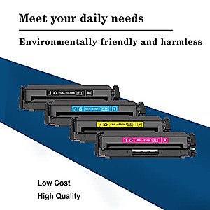 NDIN (5 Pack 2BK+1C+1Y+1M) Compatible 128A CE320A CE321A CE322A CE323A Ink Cartridge Replacement for HP CM1415fn CM1415fnw MFP CP1525n CP1525nw Printer Toner Cartridge - Sold by Indiuprint.