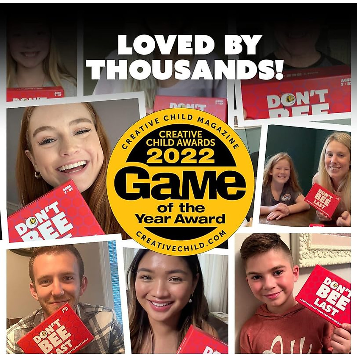 QUOKKA Family Board Games for Kids 8-12 - Party Game for Kids & Adults Game Night - Fast Paced | Easy to Learn | 2-6 Players - Card Game for Teen Boys and Girls Ages 6 7 10 Year Olds