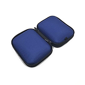 Hard Storage Case Cover Portable Travel Carrying Bag for Game Boy Advance SP GBA SP （ Blue）