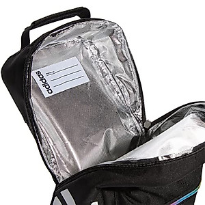 adidas Santiago Lunch Bag, Black Rainbow, One Size