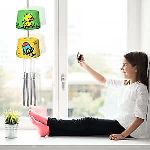 3-Pack DIY Wind Chime Kits- Arts and Crafts for Boys Girls Kids Ages 8-12 4-8 6-8 5-7 3-5, Construct & Paint Birthday Holiday for Kids