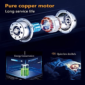 Ceiling Fan Black Ceiling Fans with Lights App & Remote Control, Timing & 3 Led Color Ceiling Fan with Light, 6 Wind Speeds 20In Modern Ceiling Fan for Bedroom, Living Room, Small Room