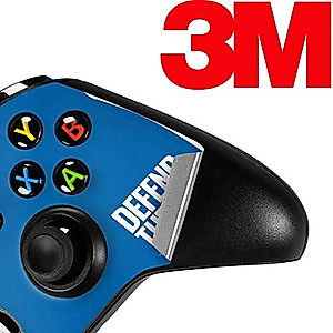 Skinit Decal Gaming Skin Compatible with Xbox One S Controller - Officially Licensed NFL Detroit Lions Team Motto Design