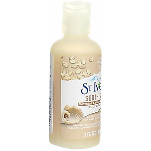 St. Ives Soothing Oatmeal and Shea Butter Body Wash 3 oz (Pack of 2)