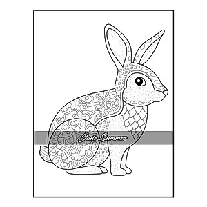 100 Animals: An Adult Coloring Book with Lions, Elephants, Owls, Horses, Dogs, Cats, and Many More!