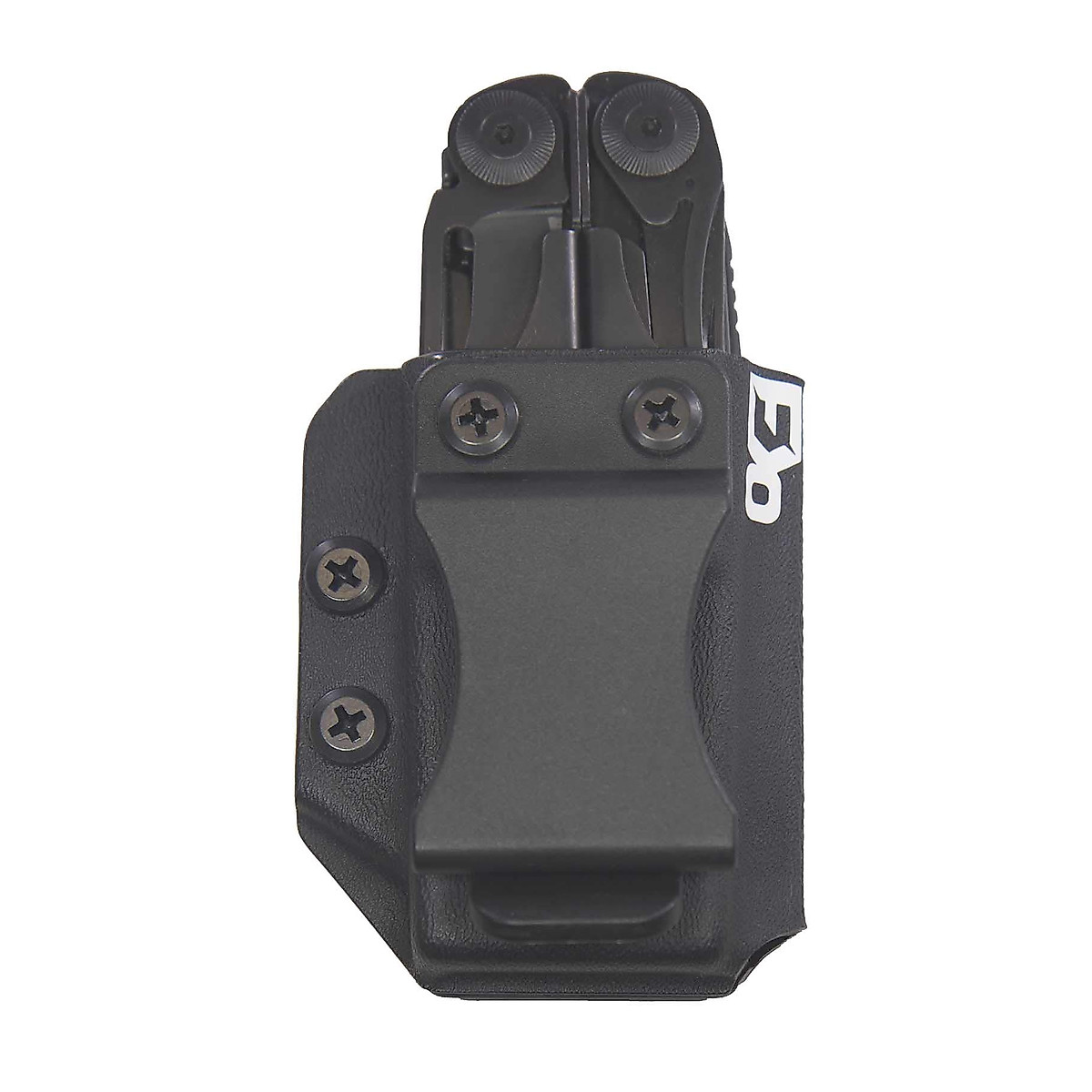 FDO Industries Kydex Sheath compatible with Leatherman Surge -Made in USA-(Black)
