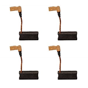 4Pcs N097696 Carbon Brushes Compatible with DeWalt DWE4011,DWE4120,DWE4012,DWE4100,DWE4887 and DWE4120N,Grinder Motor Carbon Brush Replacement Part.