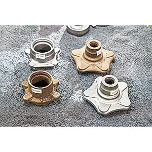 8 lbs or 3.6 kg Ground Walnut Shell Media 18-40 Grit - Fine Walnut Shells for Tumbling, Vibratory Or Blasting