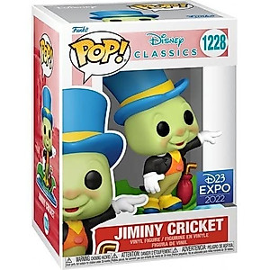 Pop! Pinocchio 1228 - Jiminy Cricket on Leaf Special Edition