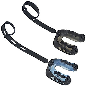 Football Mouthguard,Braces Mouthguard with Strap Fit Teen and Child, Youth Sports Mouthguard and Kids Mouth Guard for Football, Boxing, Taekwondo, Sanda, Basketball, Lacrosse, Rugby Matches
