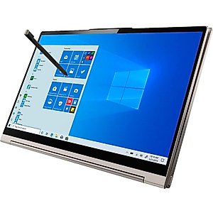 Lenovo Yoga C940 2-in-1 14" 4K Ultra HD Touch-Screen Laptop - i7-1065G7, RGB Backlit Keyboard, Webcam, WiFi 6, IPS, Alexa, USB-C, Thunderbolt 3, IntelIris Plus, Win 10 (16GB RAM | 512GB PCIe SSD)